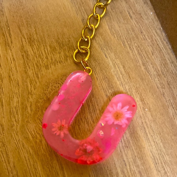 Accessories | Letter U Keychain | Poshmark